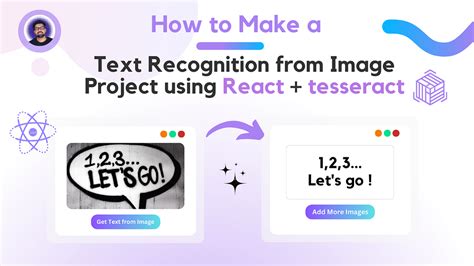How To Make A Text Recognition From Image Project Using Reactjs Tesseractjs