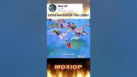 Ddos Hacker In The Lobby Bgmi Youtube