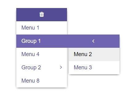 Vertical Multilevel Dropdown Menu With Jquery Multilevel Dropdown