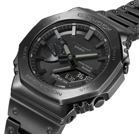 Casio G Shock Gm B2100 Otpornost I Elegancija Satovi I Nakit