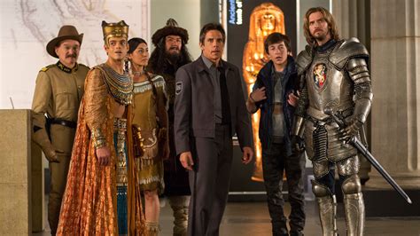 Movie Night At The Museum Secret Of The Tomb Hd Wallpaper