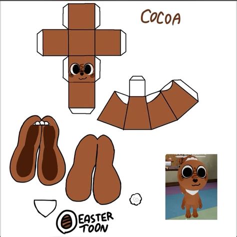 130 Dandys World Papercraft Ideas In 2025 Dandy Paper Doll Template World Crafts