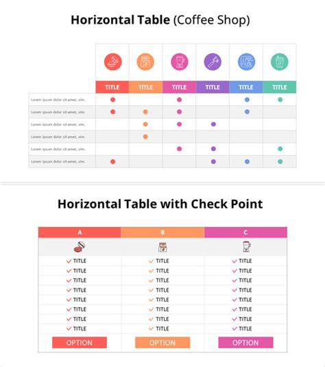 Free Timeline Table Tables Diagram