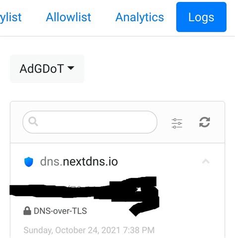 Dns Over Tls Verification Discussions Nextdns Help Center