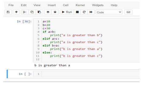 Conditional Control Statements In Python