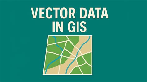 Vector Data In Gis Youtube