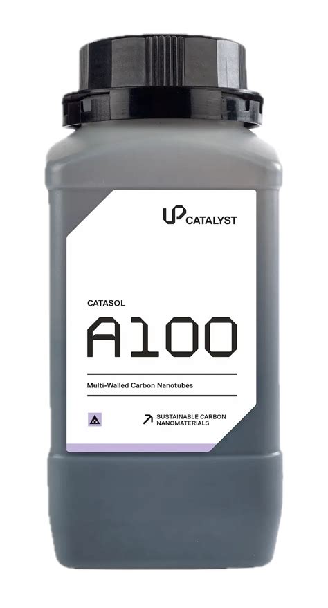 Carbon Nanotubes Up Catalyst