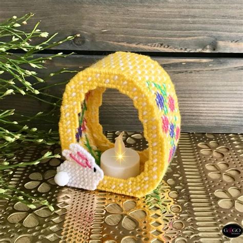 Plastic Canvas Easter Patterns Etsy