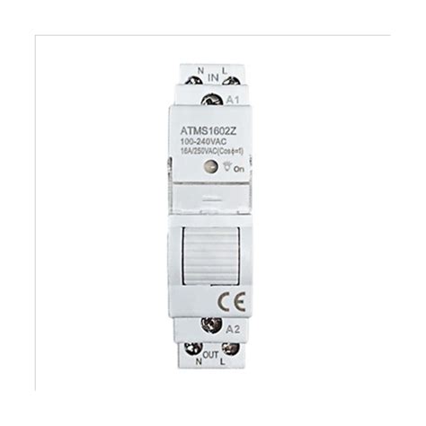 Tuya Smart Life Zigbee 16a Din Rail 1p Switch Kwh Meter Smart Home