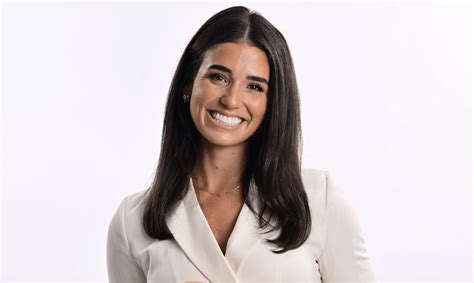 Stunning Espn Reporter Ashley Shahahmadi Turns Heads During Dr Pepper