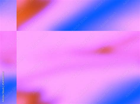 Colorful Wallpaper Offset Composition Grainy Texture Abstract Fuchsia Pink Electric Blue