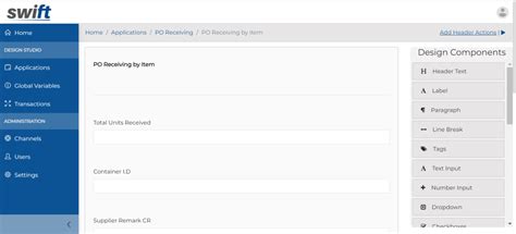 Swift Create New Viewaction Form Ephlux