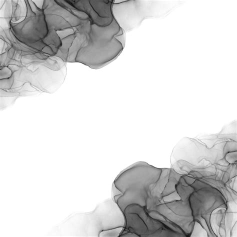 Premium Photo Abstract Ink Border Frame Background