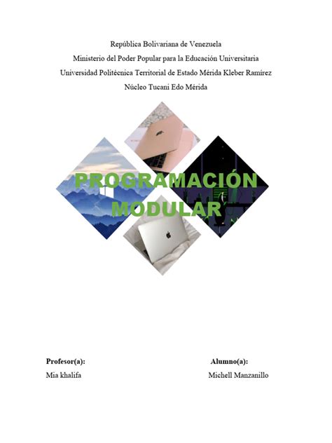 2221 Programación Modular Descargar Gratis Pdf Función Matemáticas