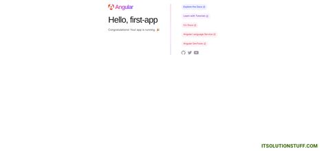 Angular 17 Create New Project Using Command Example