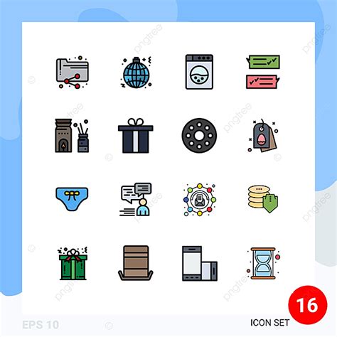 Color Grid Vector Hd PNG Images Set Of Vector Flat Color Filled Lines On Grid For Burner