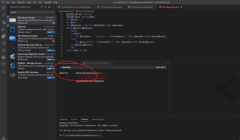 Result Windows Disappear Issue Microsoft Vscode Mssql GitHub