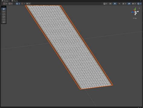 Why Every Time I Try To Generate A Large Mesh It Shows A Rectangular