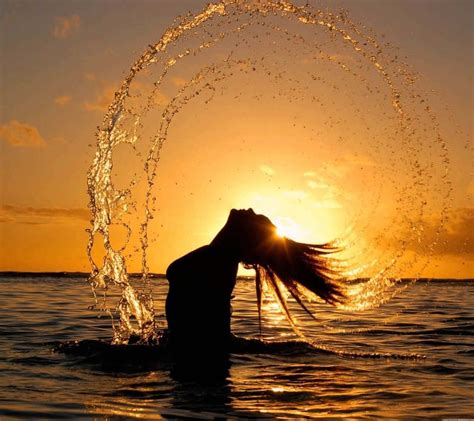 100 Sunset Girl Pictures