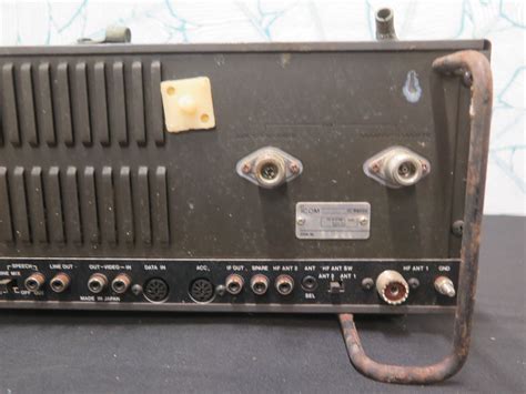 Icom Ic R9000 Wideband Receiver Oahu Auctions