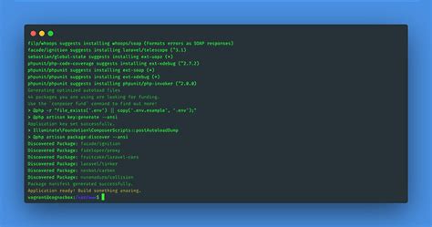 How To Install Laravel On Vagrant Cognacbox On A Mac Articles