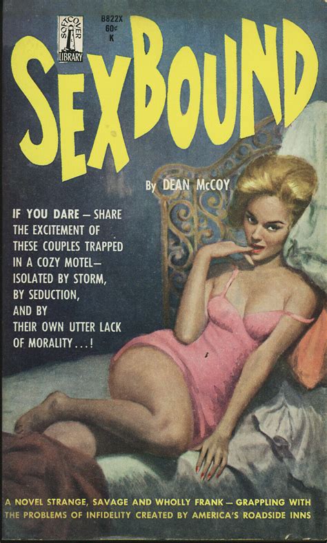 Sexbound Pulp Covers