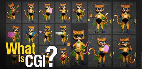 Cg 3d Animation Pc Modern Cg Art