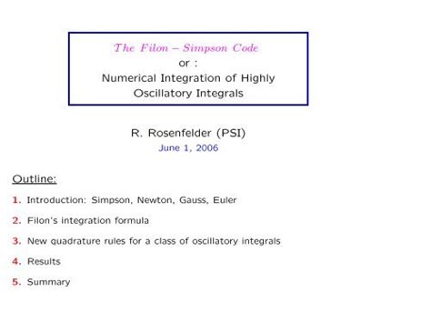 Numerical Integration Alternatives To The Rule Of A Half