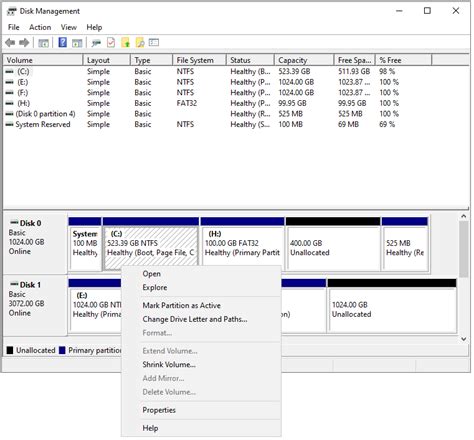 How To Extend C Drive Partition In Windows Server