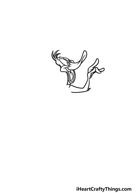 Daffy Duck Drawing How To Draw Daffy Duck Step By Step