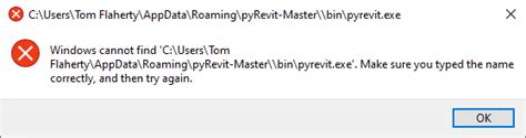 pyrevit won t install · issue 1094 · pyrevitlabs pyrevit · github