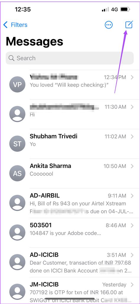 How To Force Send Text Message Instead Of IMessage To A Contact Guiding Tech