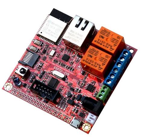 Updated Olimex Esp32 Evb Esp32 Can Ethernet And Es32 Gateway Chiptroneu
