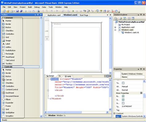 Apresentando O Wpf Windows Presentation Foundation
