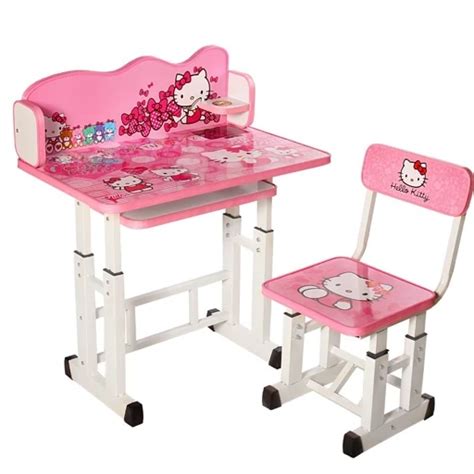 خرید و قیمت میز تحریر کودک کیتی، برند کیدکو از غرفه کودک چوب