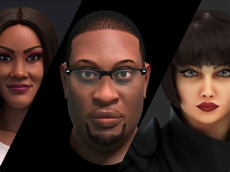 Do Realistic 3d Character Modeling Texturing And Rigging By Yusuffazeenat Fiverr