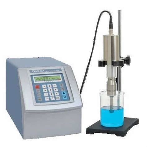 Probe Sonicator At Best Price In Jaipur By Chetan Biotech And Digital Devices Id 12789283533