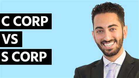 S Corp Vs C Corp Pros And Cons Explained Inside