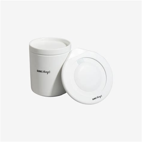 보온 머그and워머 세트 썸띵 브랜드 굿즈로 좋은 경험을 전합니다