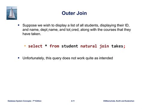 Database System Concepts Ch4 Pdf Databases Computer Software And Applications