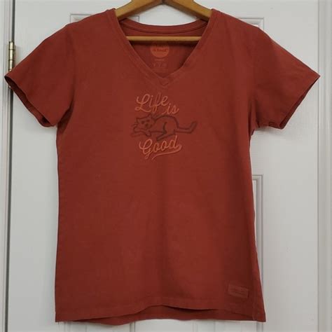 Life Is Good Tops Women Life Is Good Tee Shirt Poshmark
