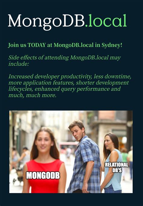 Eric Norris On Linkedin Mongodblocal Cloud Databases Developers