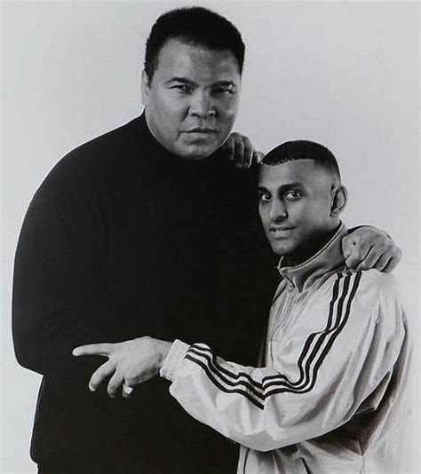 Muhammad Ali And Prince Naseem Hamed By Brandonmerideth On Deviantart