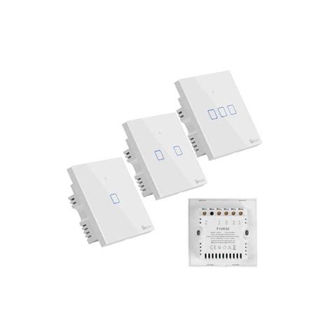 Buy Sonoff Wifi Smart Touch Switch Gang Ultimate Home Control Sri Lanka