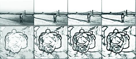 Visualization Of Edge Information Captured By Low Level Features Download Scientific Diagram