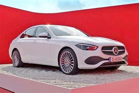 2022 Mercedes Benz C Class Outed Ahead Of Official Debut