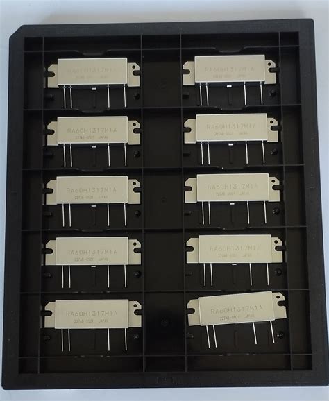 Mitsubishi Rf Power Amplifier Module Model Name Number Ra60h1317m1a At ₹ 1000 Piece In Bengaluru