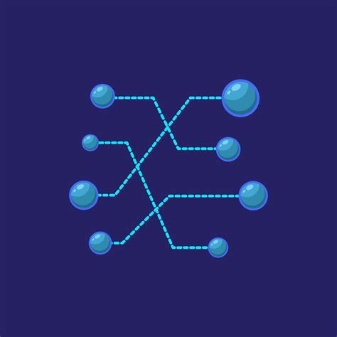Illustration Of A Neural Network With Interconnected Nodes Technology Presentations Data Science