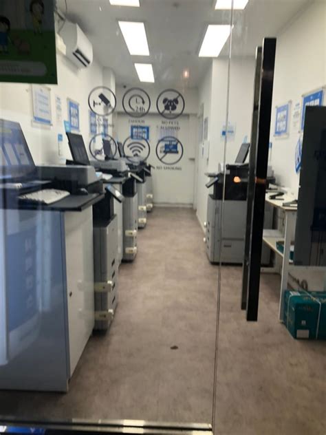 체험리뷰 신림역 프린트 복사 인쇄 스캔 팩스 프린트카페 24시 신림역점 이용후기 네이버 블로그