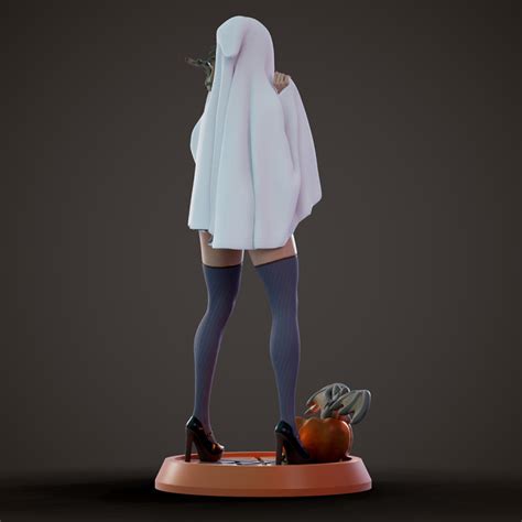 3d Printable Sexy Ghost C By Chagarin